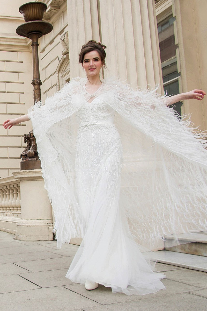 Capes & Shrugs | Rowberry Bridal & Fashion